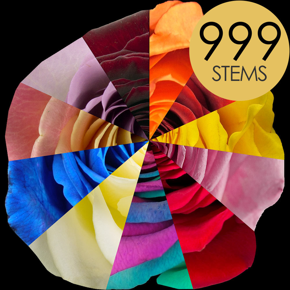 999 Roses - Say it with roses and you've said it all