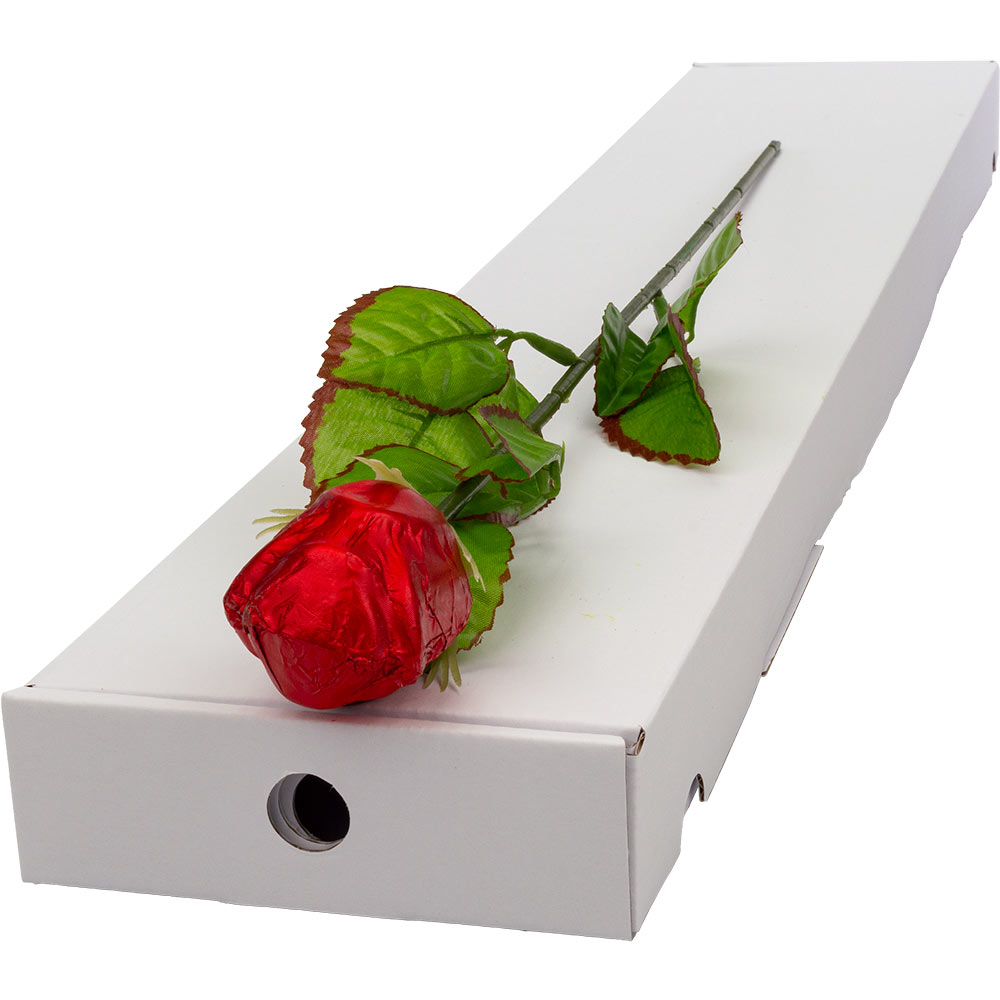 Single Roses by post delivered with free name-a-rose gift